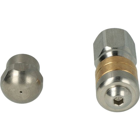 vhbw 2x Pipe Cleaning Nozzles compatible with Kärcher , K5 Home, K6 ...