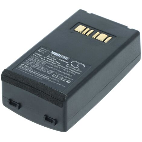 vhbw Battery Replacement for Datalogic 94ACC1386 for Barcode Scanner ...