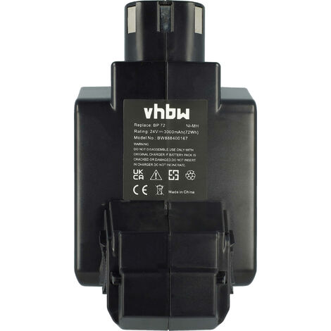 vhbw Battery Replacement for Hilti BP40, 331530 for Power Tools (3000 ...