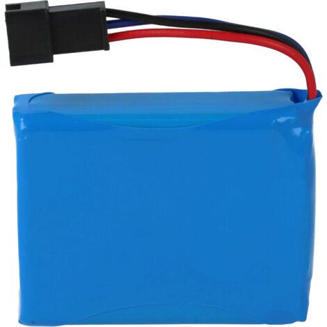 vhbw Battery compatible with MedCaptain MP-30, MP-60, SYS-6010 Medical ...