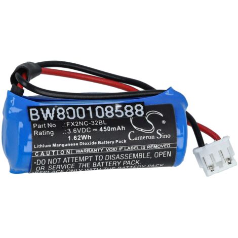 vhbw Battery compatible with Philips Expression MR200 MR Industrial ...