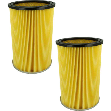 vhbw Set 2x Filters Replacement for Thomas 787115, 195118 for Wet and ...