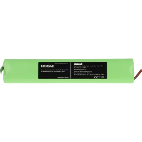 EXTENSILO Battery Replacement for Velux 946930, 946933 for Roof Window ...
