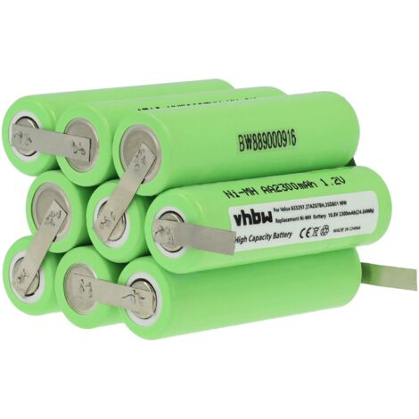 vhbw Battery compatible with Velux Roof Window Roller Blind and Roller ...