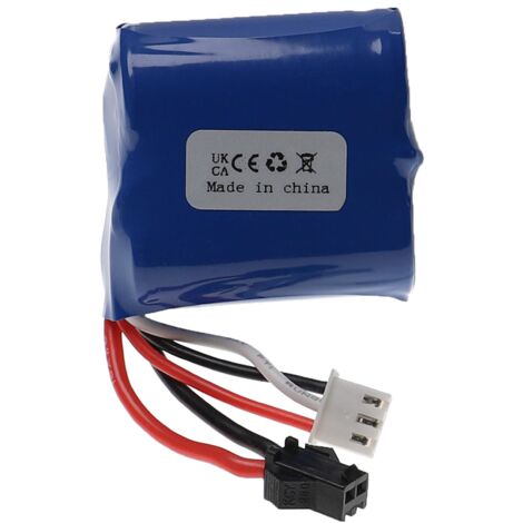 vhbw Battery compatible with Syma Q2, Q3 Model Making Device (600mAh, 7 ...