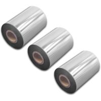 vhbw 3x Thermal Ribbon compatible with Zebra 105SL, 105SE, 110 Xi, 140 ...