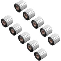 vhbw 10x Thermal Ribbon compatible with Godex RT700, G530, G500, EZPI ...