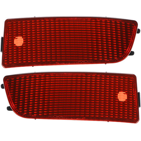 2x feu arrière réflecteur de pare-chocs arrière pour Benz Sprinter W906 ...