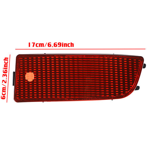 2x feu arrière réflecteur de pare-chocs arrière pour Benz Sprinter W906 ...