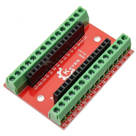 Carte d'extension NANO IO Shield Pour Arduino