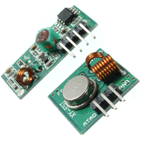 433Mhz Emetteur RF Avec Kit récepteur Pour Arduino ARM MCU sans fil