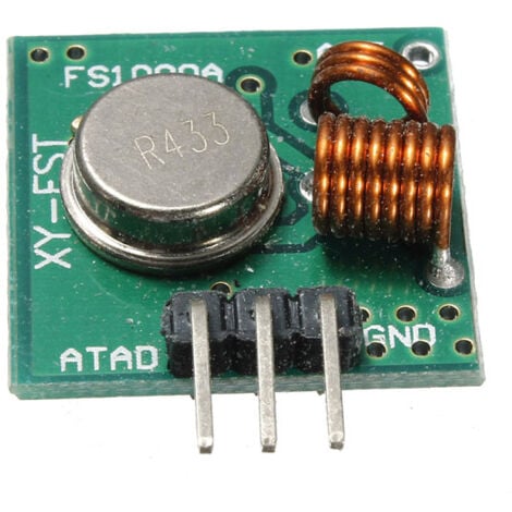 433Mhz Emetteur RF Avec Kit récepteur Pour Arduino ARM MCU sans fil