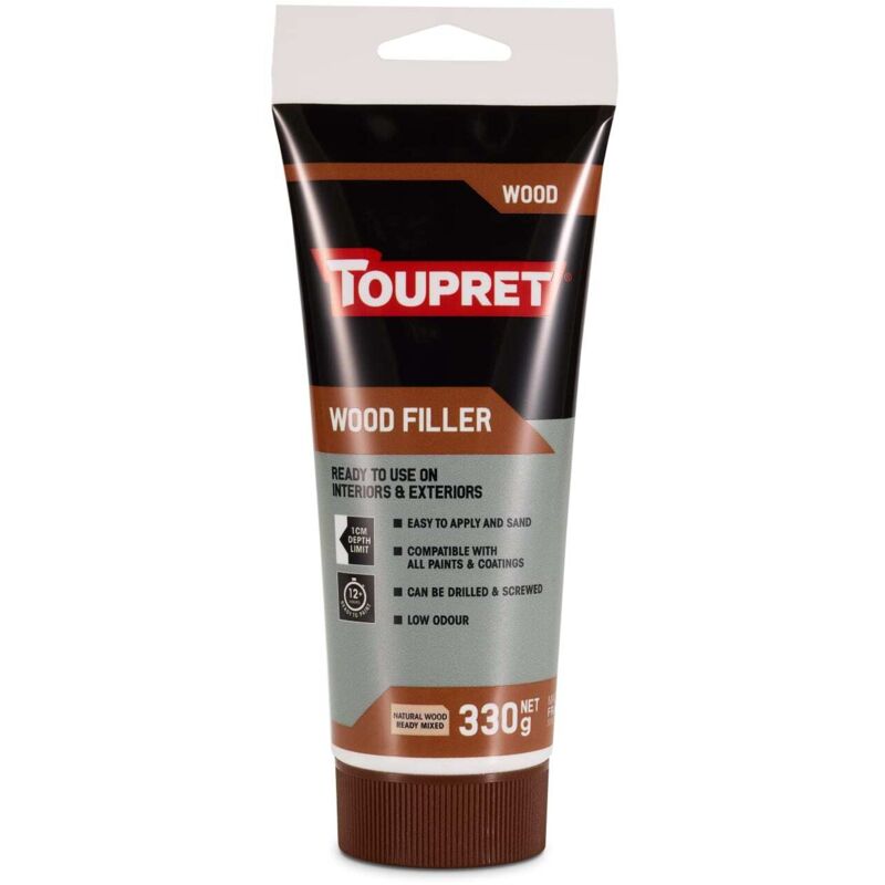 Toupret TTRPBOTUBGB Wood Filler 330g TOUTTRPBOTUB