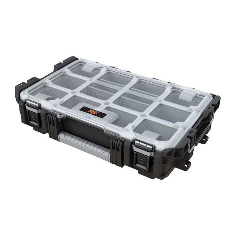 Keter 257190 Pro Gear Clear Organiser Tool Box KET257190N