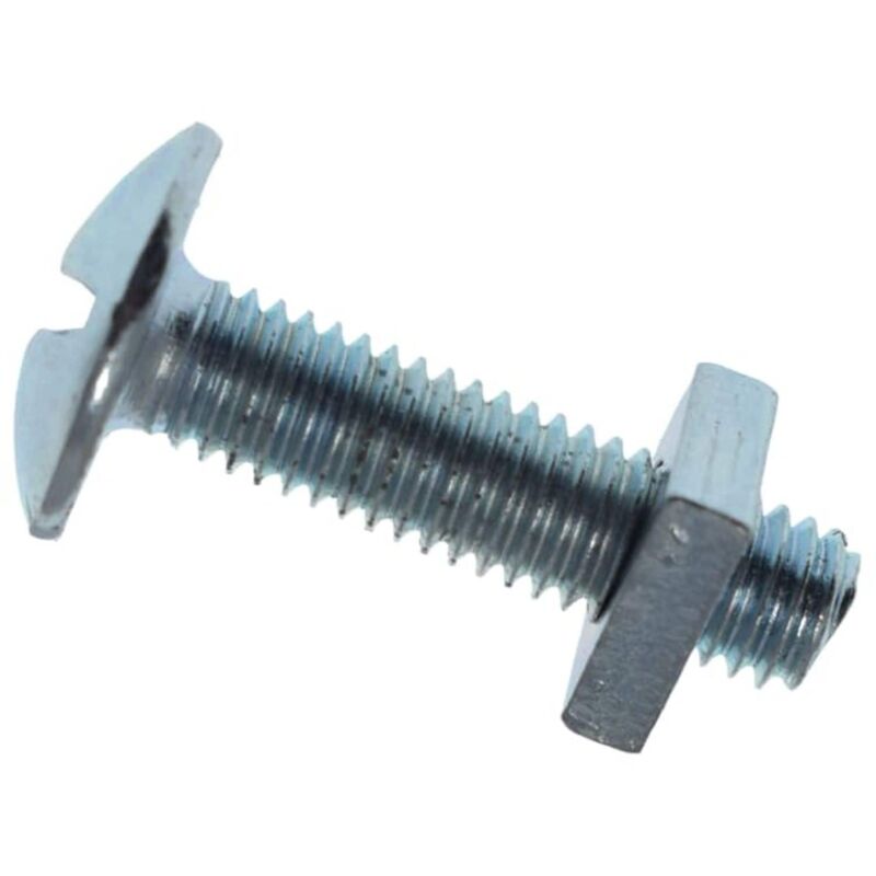METALMATE Roofing Bolt & Nut Zp M5 x 20mm Box 50