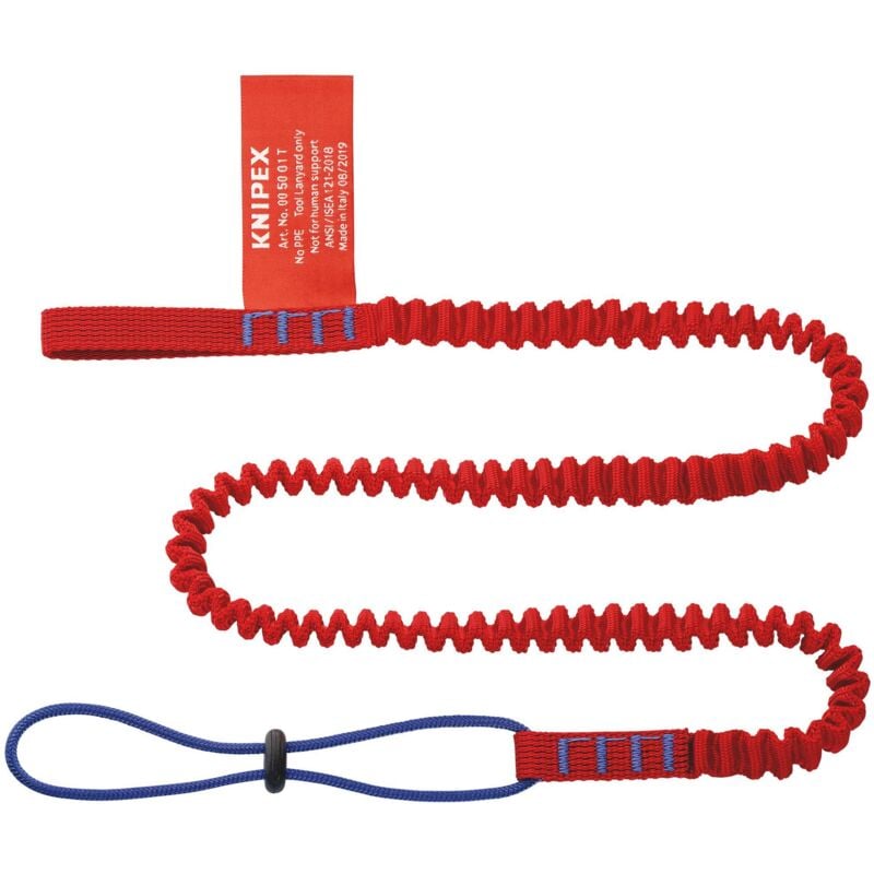 Draper 25033 KNIPEX 00 50 01 T BK Lanyard, 1000mm