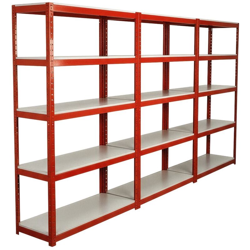 Sealey AP6500COMBO1 Racking Unit with 5 Shelves 500kg Capacity Per ...