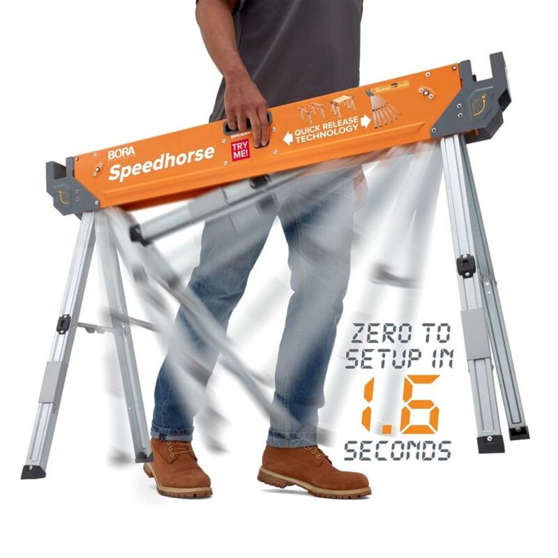 Speed sawhorse store