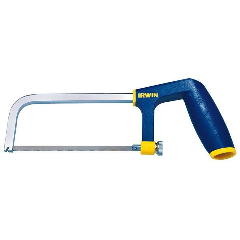 Irwin Junior Mini Hacksaw Saw 10504409 150mm 6"" Large Handle & Blade ...