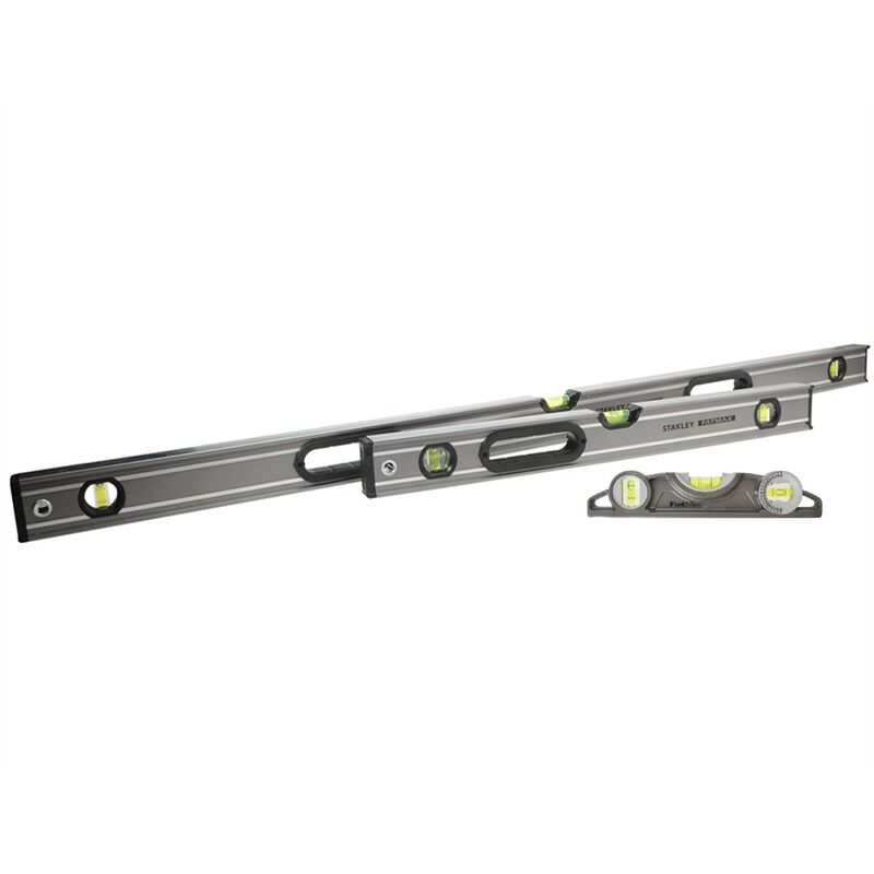 Stanley Fatmax Box Beam Level Set - The Best Picture Of Beam