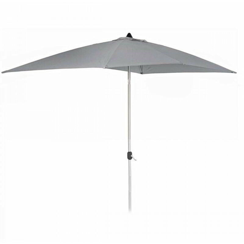 Signature Weave 2 x 3m Rectangular Table Parasol Sun Shade Umbrella ...