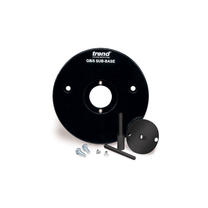 Trend GB/5/Q Sub Base Bush + Pins for Triton TRB001 MOF001 TRB001 ...