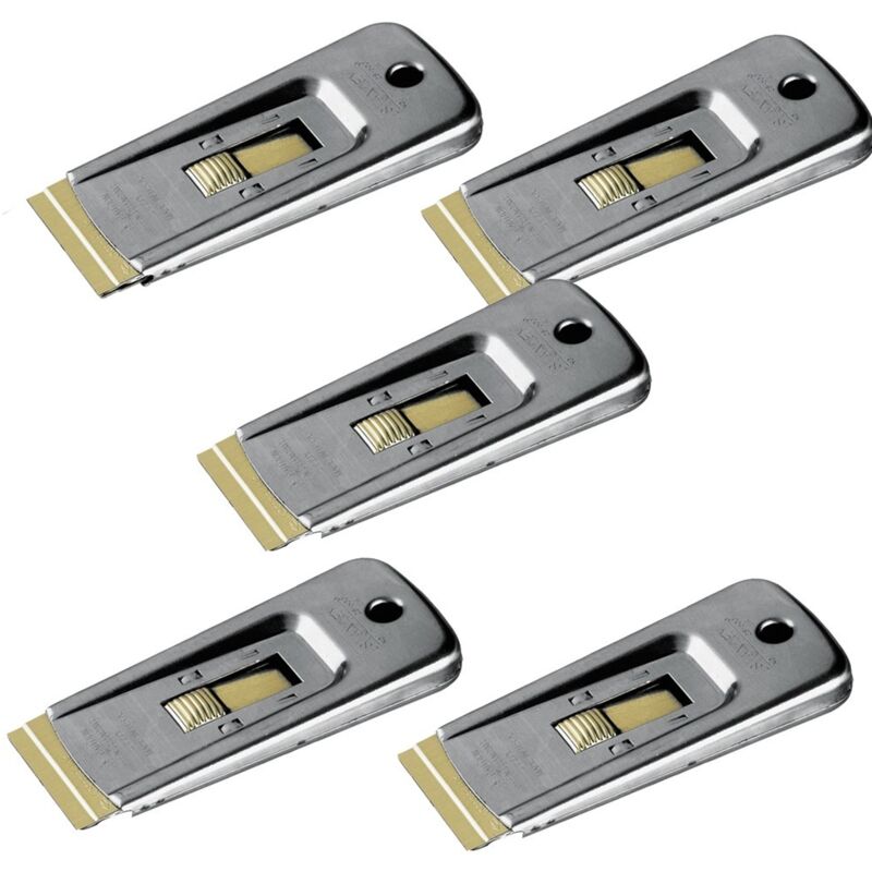 Stanley Razor Edge Scraper & 5 Blades STA028500 Perfect For Windows ...