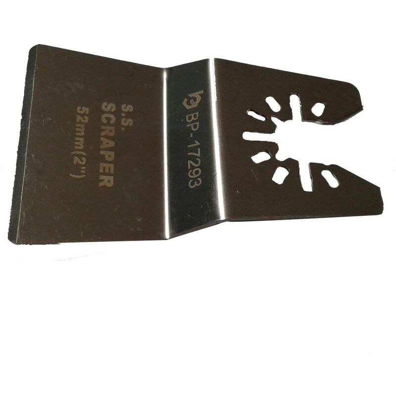 Oscillating 52mm x 38mm Stainless Steel Scraper Multi Tool Saw Blade ...