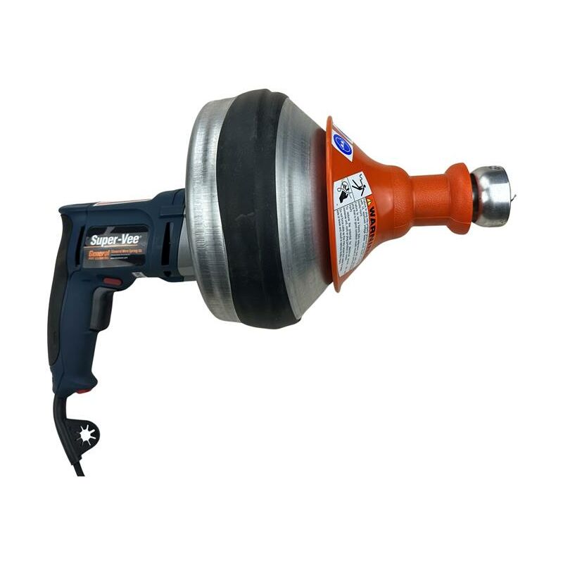 Monument Drain SV-F-240 SV-F Super-Vee Power Drain Cleaner 240V MODSVF240