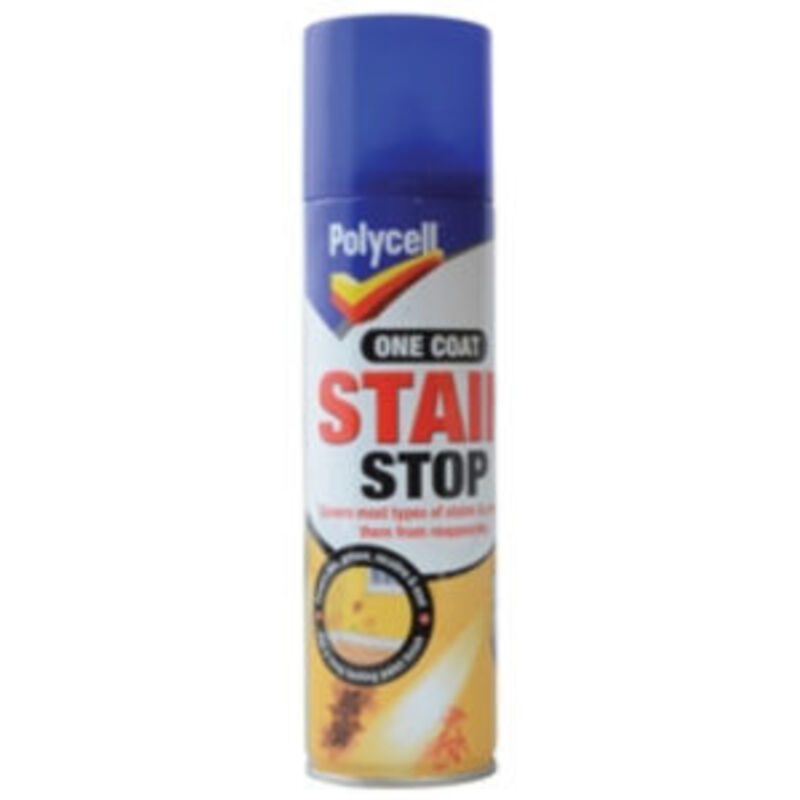 Polycell 5084985 Stain Stop Paint 250ml PLCSS250S