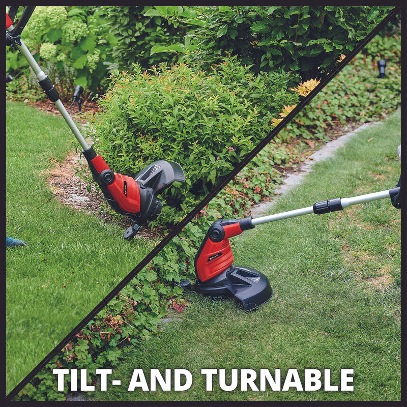Einhell Corded Garden Strimmer 30cm GC ET 4530 Grass Trimmer Set 450w 3 Spools