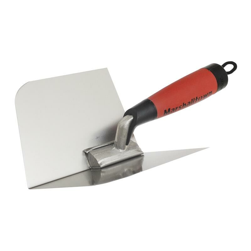 Marshalltown M23RD M23RD Curved Inside Corner Trowel DuraSoft Handle ...