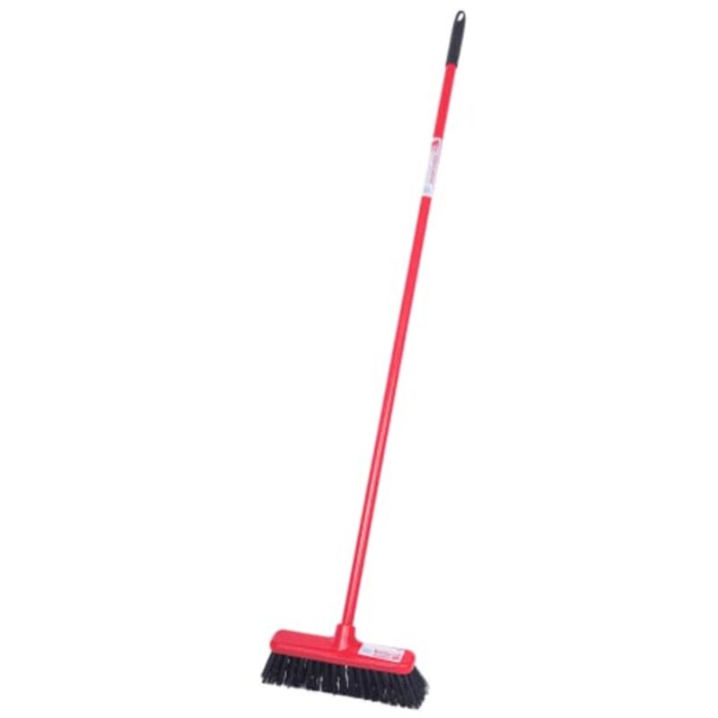 Red Gorilla SP.GRBR.30/R Complete Gorilla Broom Red 300mm 12in GORBROOM30R