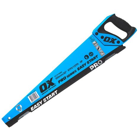 OX Tools Pro Saw P133855 550mm 22"" Easy Start Quick Start Teflon ...