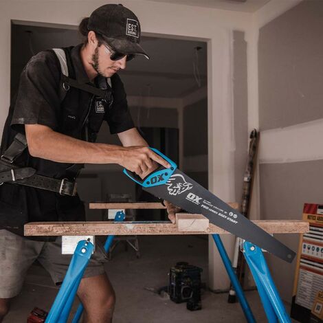 OX Tools Pro Saw P133855 550mm 22"" Easy Start Quick Start Teflon ...