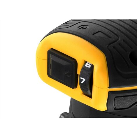 Dewalt DCW210N Cordless Brushless 18v XR Orbital Sander 125mm Polish ...
