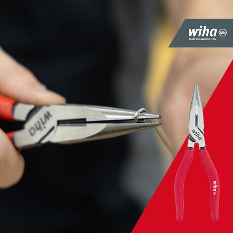 Wiha pliers set Classic (26850), 3 -piece combination pliers/ diagonal ...