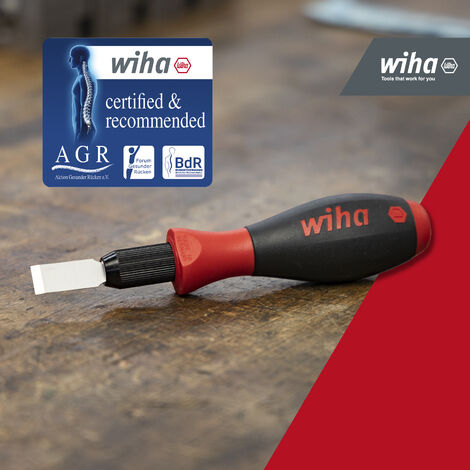 Wiha universal scraper set SoftFinish® 12 pcs. I with 10 replacement ...