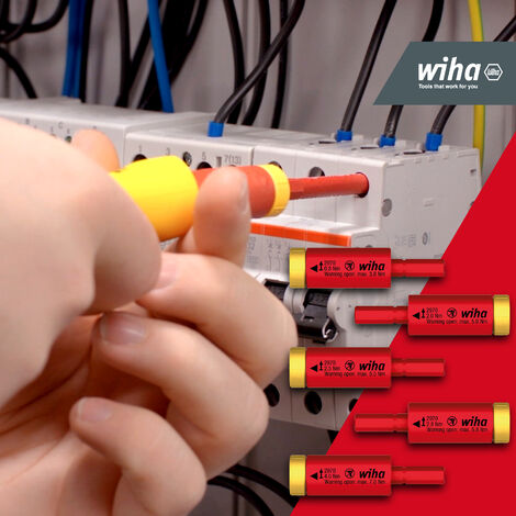 Wiha Torque set easyTorque adapter electric for slimBits and slimVario ...