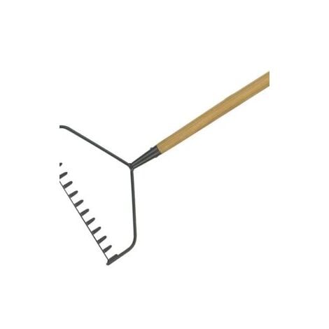 Kent & Stowe 70100257 Carbon Steel Long Handled Soil Rake FSC K/S70100257