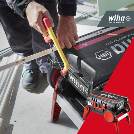 Wiha 44128 XXL III electric Tool Case Set, 106 Piece (inc. Case) WHA44128