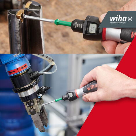Wiha iTorque torque screwdriver with digital scale 1.0-5.0 Nm I ...