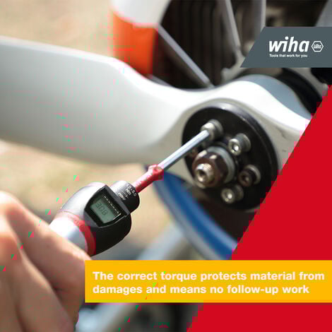 Wiha iTorque torque screwdriver with digital scale 1.0-5.0 Nm I ...