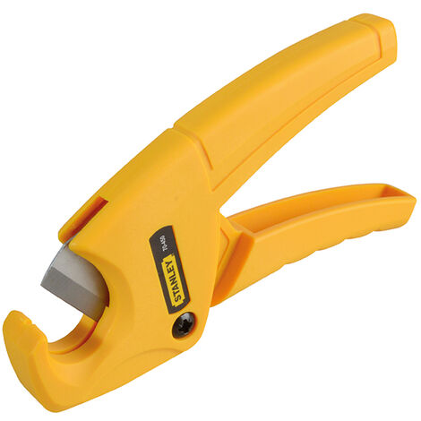 STANLEY 0-70-450 Plastic Pipe Cutter 28mm STA070450