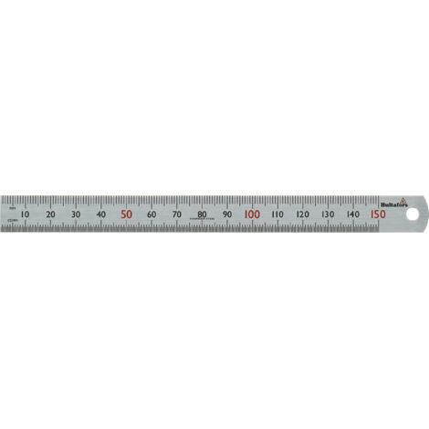 Hultafors 554003 STL 150 Stainless Steel Ruler 15cm HUL554003
