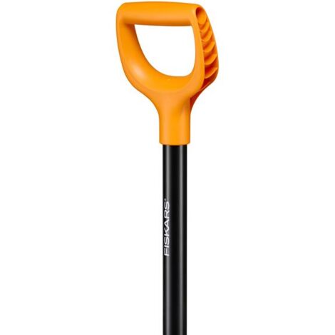 Fiskars 1066717 Solid Metal Rounded Spade Shovel FSK1066717