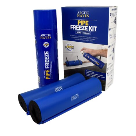 Arctic Hayes ZEK2 8-28mm Large Aero Disposable Freeze Spray Kit