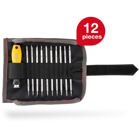 Wiha screwdriver with interchangeable blade set ESD SYSTEM 4 (31499 ...