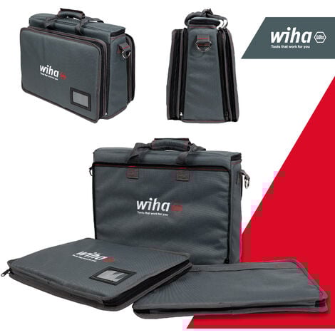 Wiha service technician tool set 30 pcs. incl. bag I tool set for ...