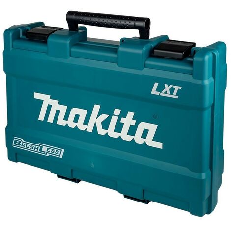 Makita 18v LXT Brushless Carry Case For Twin Pack DHP485 DHP483 DTD155 ...